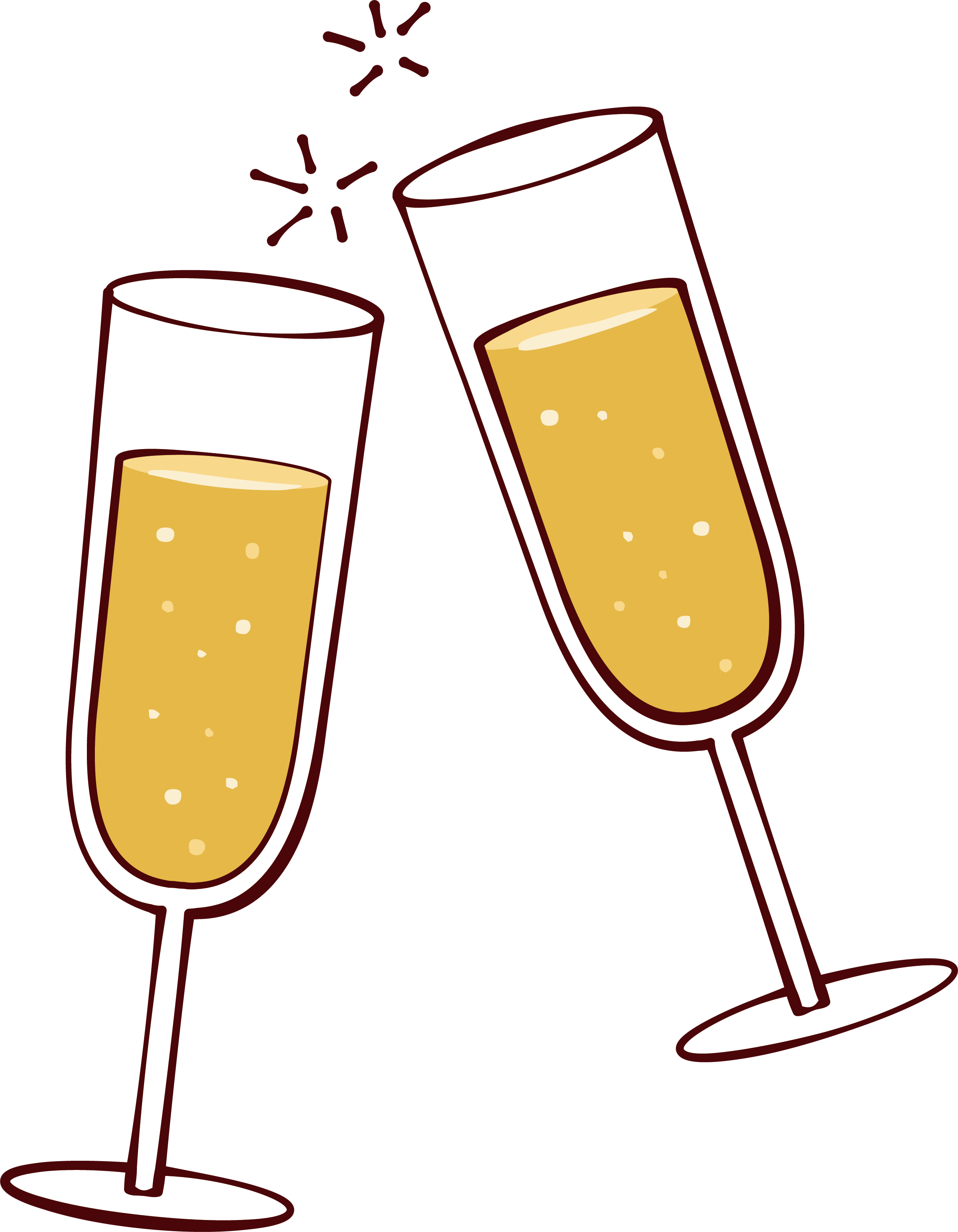 Cheers Drinks Clipart