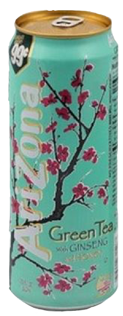 Download Arizonatea Tea Drinks Drinkspngs Png - Arizona Lite Green Tea ...