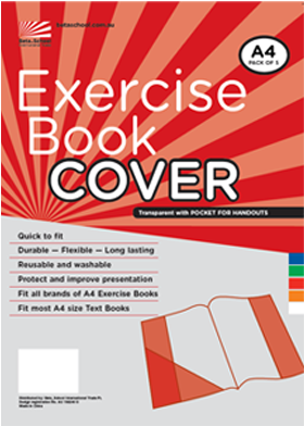 Download Cover For Exercise Book | Transparent PNG Download | SeekPNG