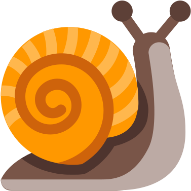Snail Emoji Png (500x500), Png Download