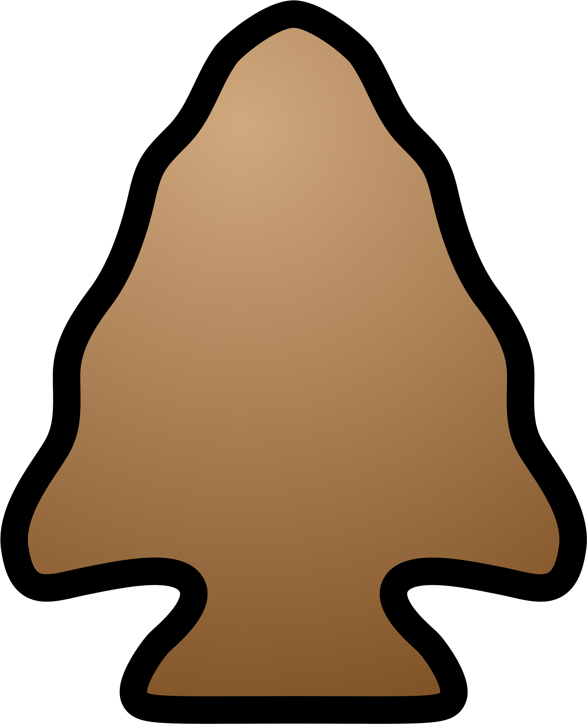Download Open - Transparent Arrowhead | Transparent PNG Download | SeekPNG