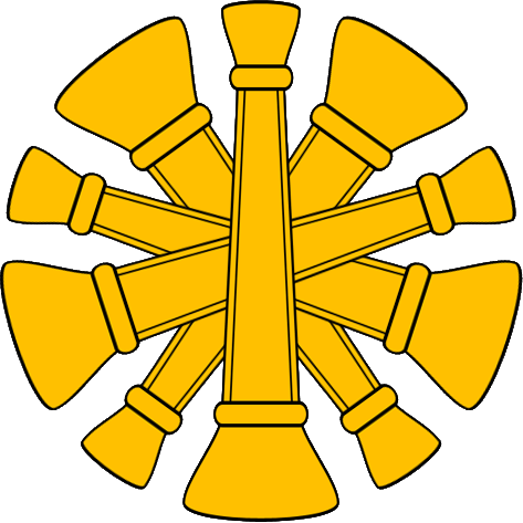 File - Fire Bugles - 5 - 1 (473x473), Png Download