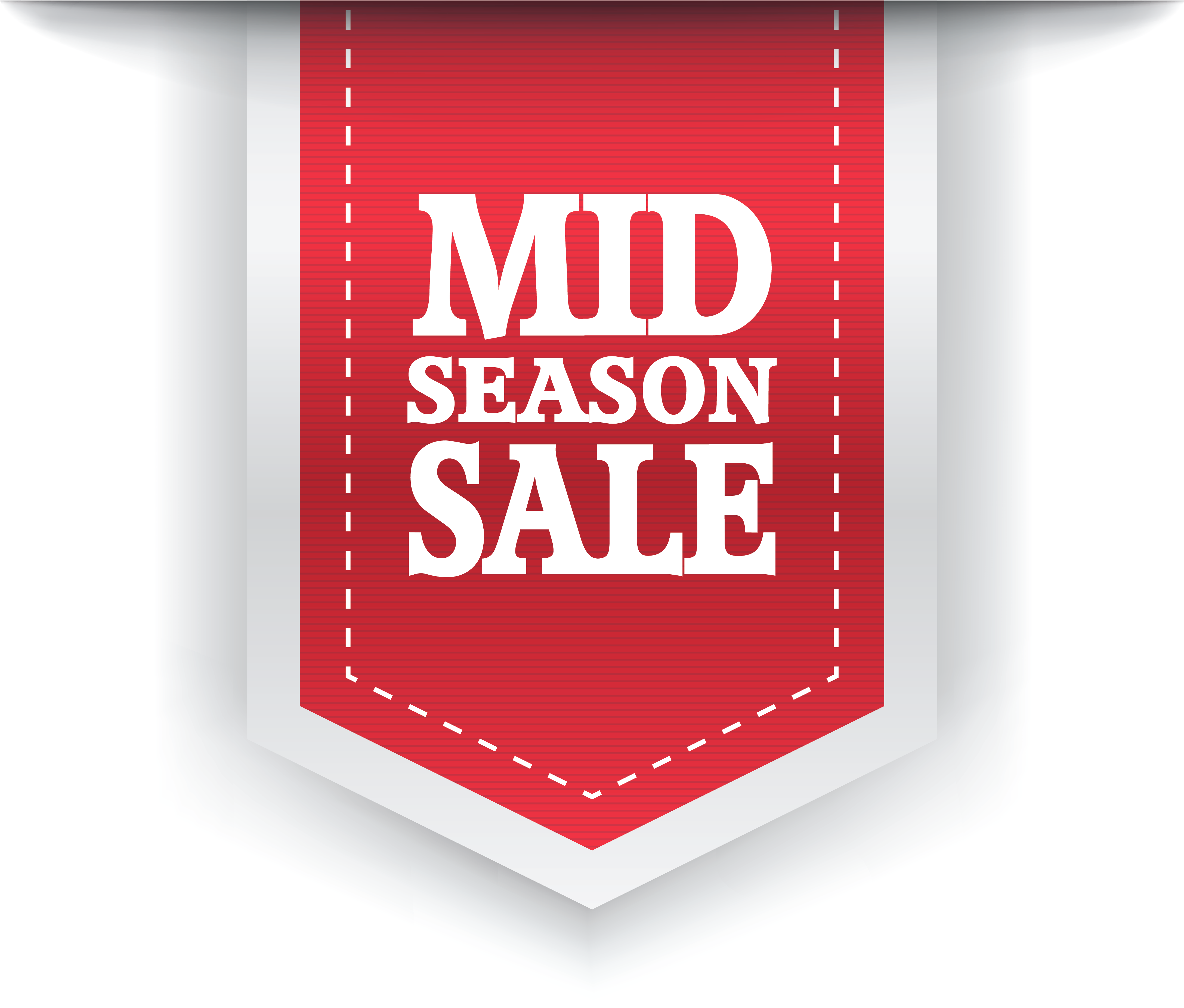 Corner Sale Sticker Png (5523x3941), Png Download