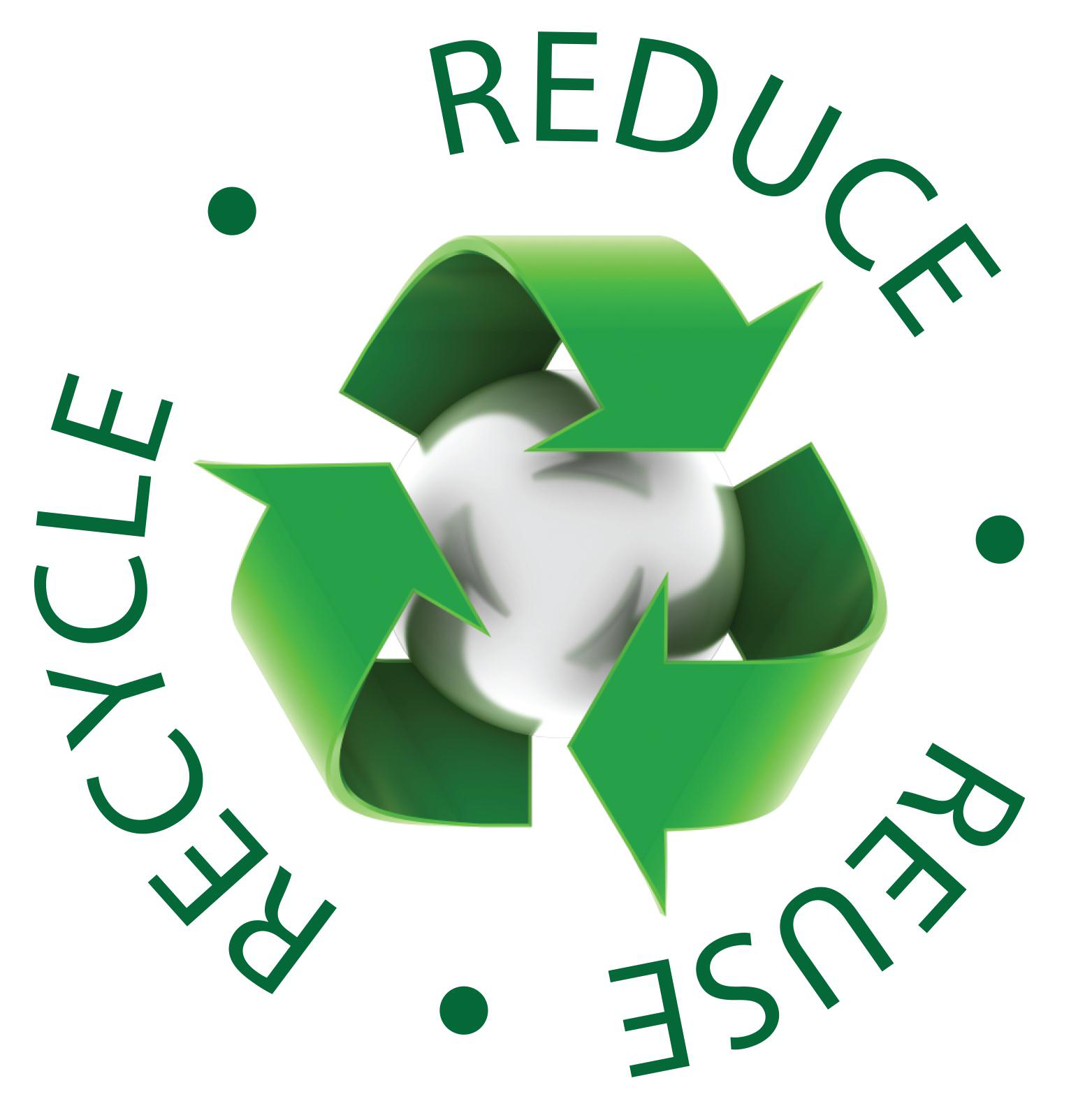 Reuse Reduce Recycle Logo (1563x1583), Png Download