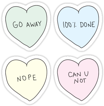 Sassy Hearts (375x360), Png Download