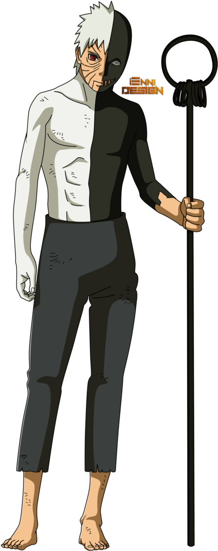 View Fullsize Uchiha Obito Image - Akatsuki (692x1153), Png Download