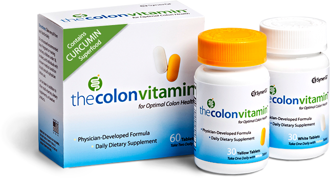 Vitamins For Colon Health With Curcumin - Colon Vitamin (645x348), Png ...