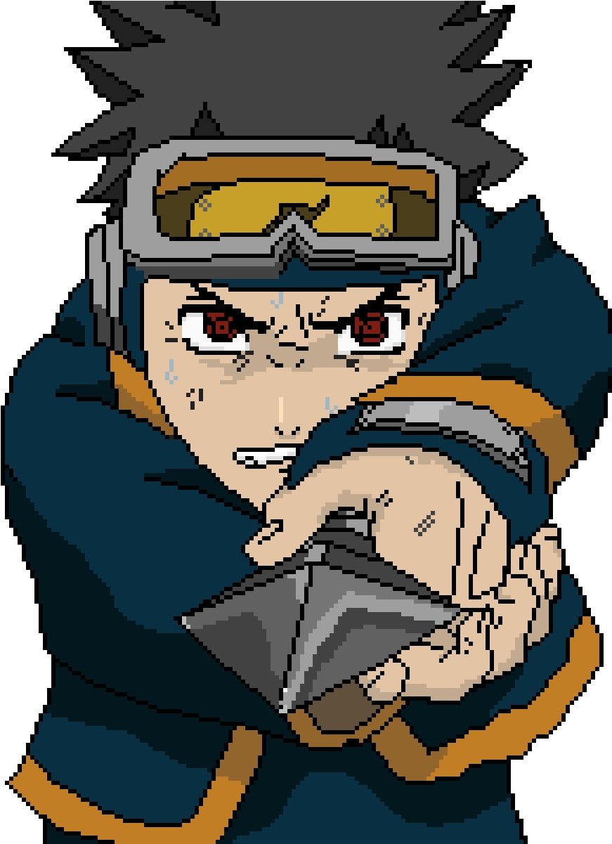 Download Obito Uchiha | Transparent PNG Download | SeekPNG