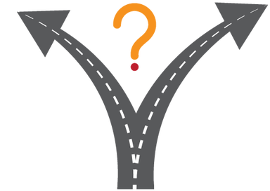 Download Choice Clipart Road Not Taken - Two Roads Diverged Clipart | Transparent PNG Download ...