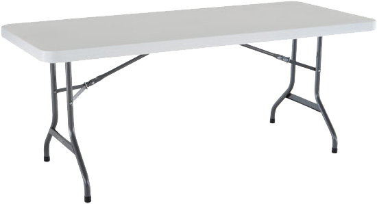 Party Table Png Banner Free Stock - Lifetime Folding Tables (650x520 ...