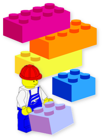 Lego Block Png Jolie Programming Language - Legos Clipart (368x484 ...
