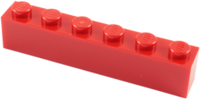 Red Lego Brick - Construction Set Toy (700x700), Png Download