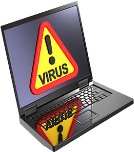 By Paul Starling - Computer Virus (288x450), Png Download