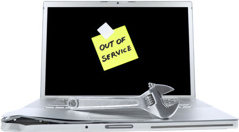 Download Broken Computer Laptop - Broken Laptop | Transparent PNG ...