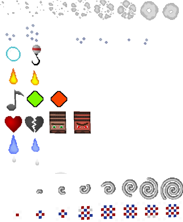 Particles Relat - - Minecraft Particles Png Pvp (1289x929), Png Download