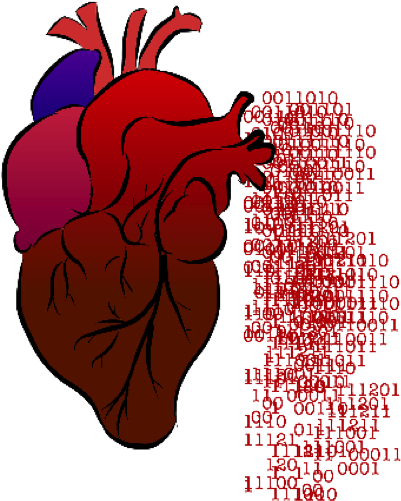 The “heartbleed” Computer Virus Misses Central, But - Illustration ...