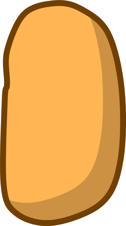 Baked Bean - Bfdi Beans (407x726), Png Download