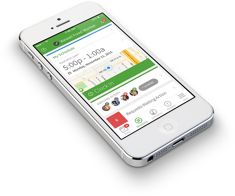 Online Schedule Maker For Mobile Scheduling App On - Wheniwork Iphone ...