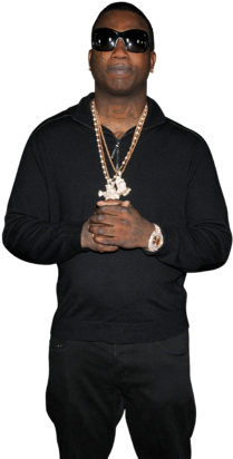 Gucci Mane Png (330x412), Png Download