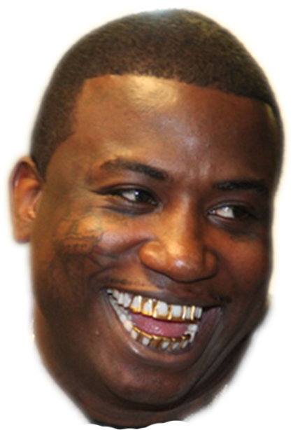 Gucci Mane Png - Gucci Mane Before Teeth (900x900), Png Download