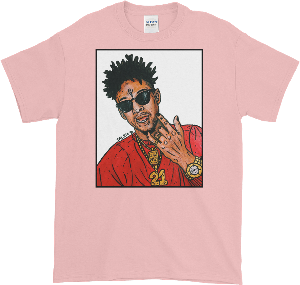 Gucci Mane Tee - T-shirt (900x900), Png Download