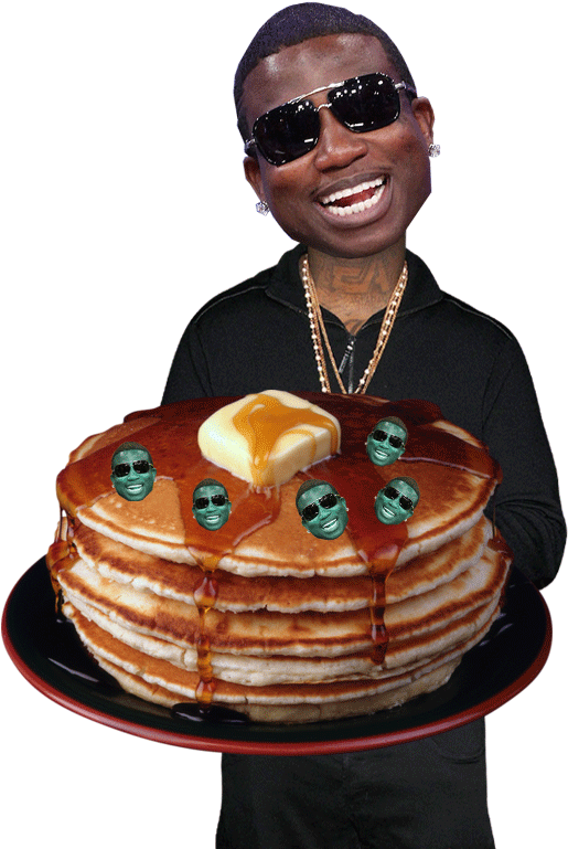 Download Transparent Gucci Mane Giving You Blueberry Gucci Mane - Story ...