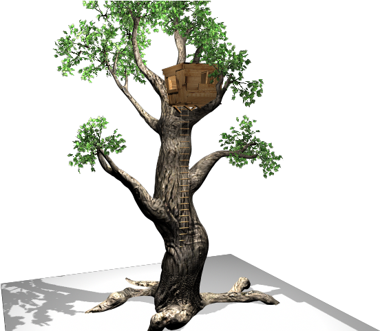 Magic Tree Png Black And White Stock - Magic Tree Png (640x480), Png ...