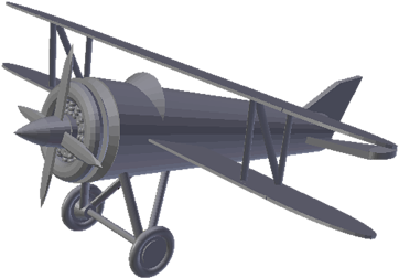 Download Biplane - Model Aircraft | Transparent PNG Download | SeekPNG