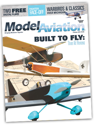 The October Issue Of Model Aviation Magazine - Model Aviation (304x406 ...