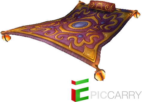 Download Magnificent Flying Carpet | Transparent PNG Download | SeekPNG