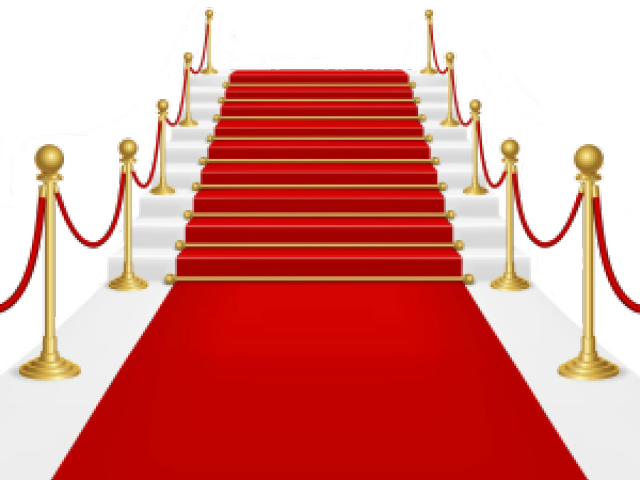 Transparent Background Red Carpet Png (640x480), Png Download