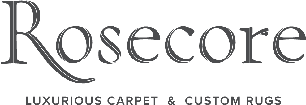 Rose Core Carpet Co Inc (1000x361), Png Download