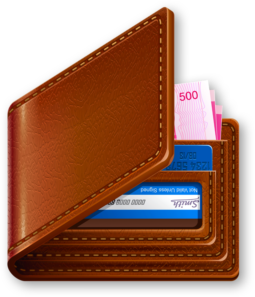 Wallet Png (1024x1024), Png Download