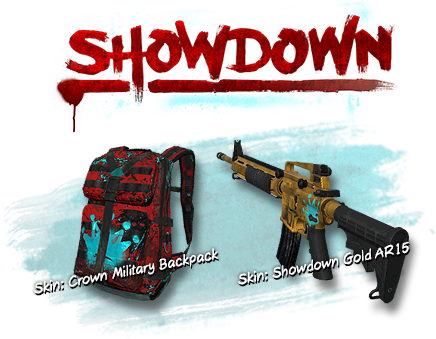The Showdown - Showdown Gold Ar (436x339), Png Download