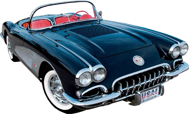 Corvette Car Transparent Image Car - Chevrolet Corvette (700x400), Png ...