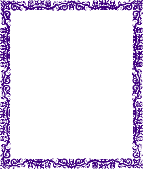 Download Navy Blue Border Clipart Borders And Frames Decorative - Blue ...