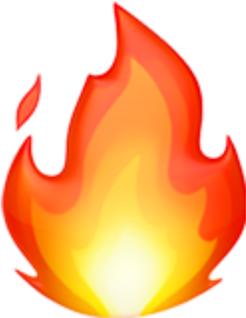 Fire Red Overlays Icon Snapchat Me Sticker Art Photo - Snap Streak Fire ...