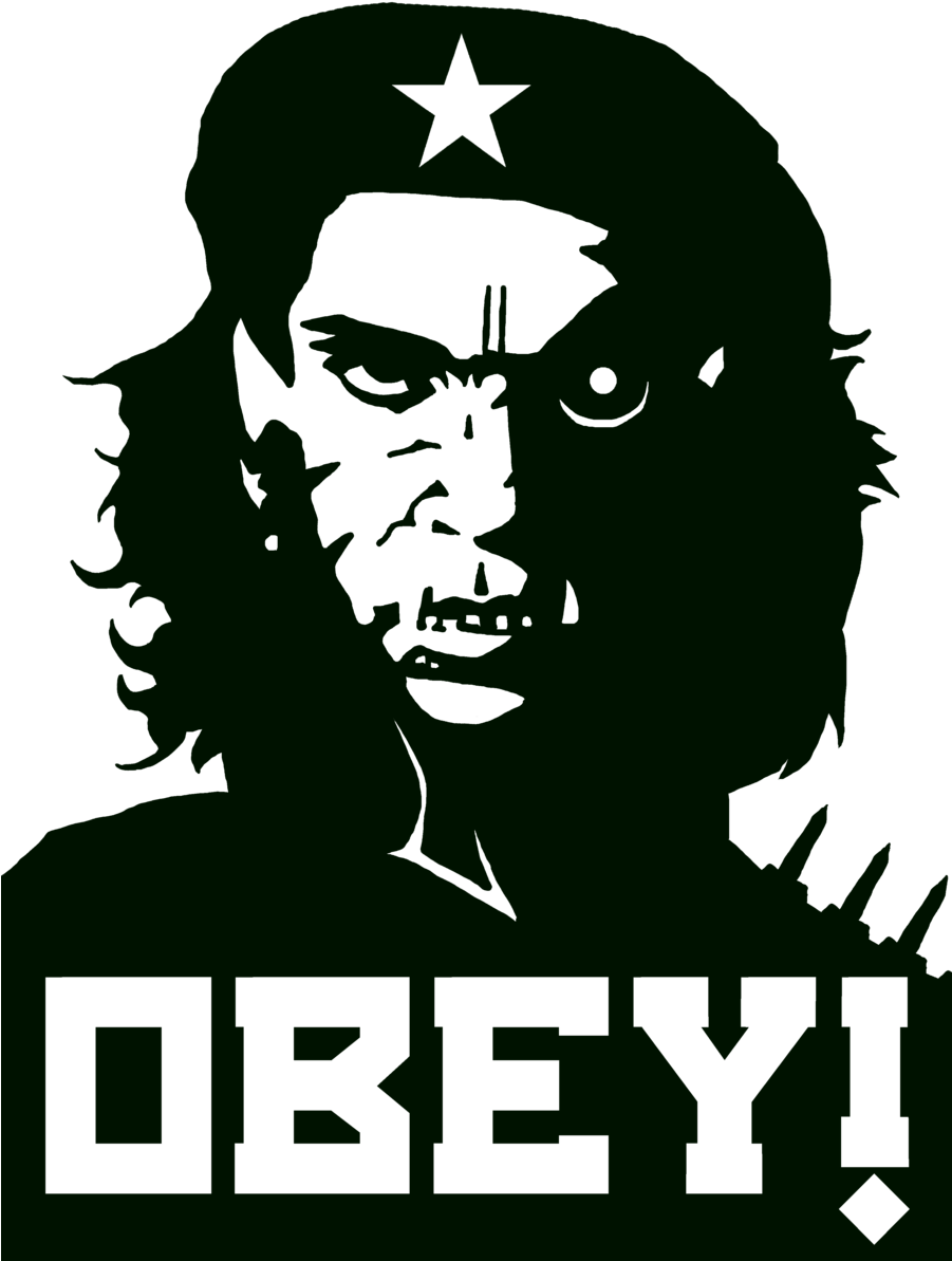 Orc Pride Poster Png By Raben-aas On Deviantart - Shadowrun Obey ...