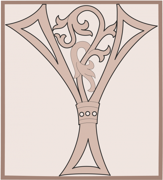 Gothic Letters, Abstract, Floral Designs Png And Vector - Gothic ...