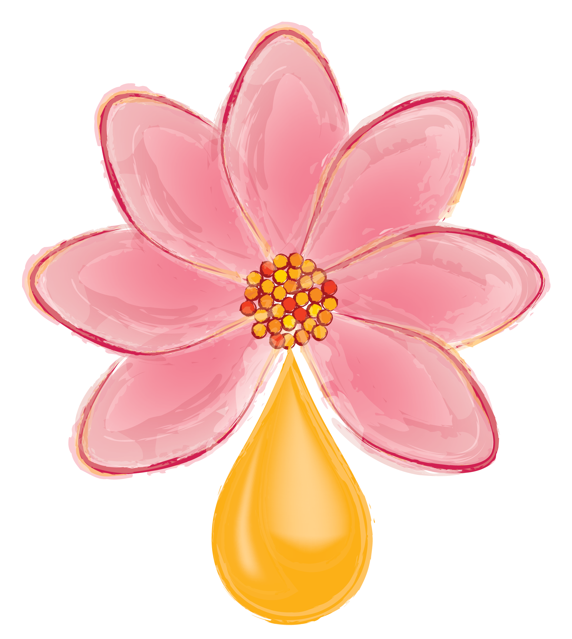 Oil Drop Logo Png - Essential Oil Drop Logo (1945x2174), Png Download