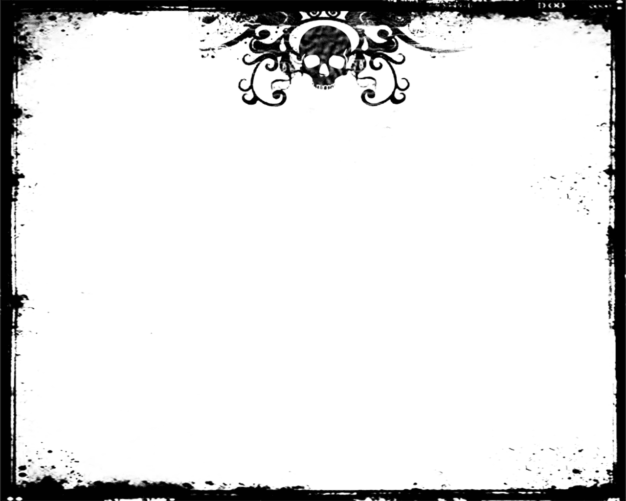 Download Skulls Border Clip Art | Transparent PNG Download | SeekPNG