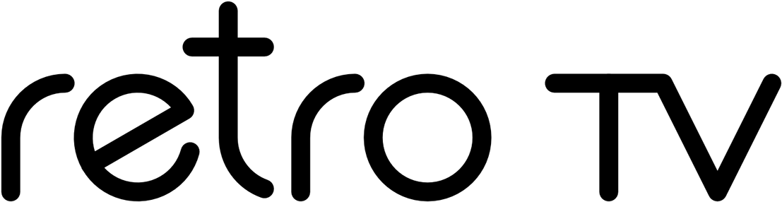 Download Retro Tv Logo Design - Circle | Transparent PNG Download | SeekPNG