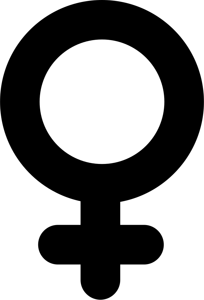 Female Sign - - Female Icon Png (666x981), Png Download