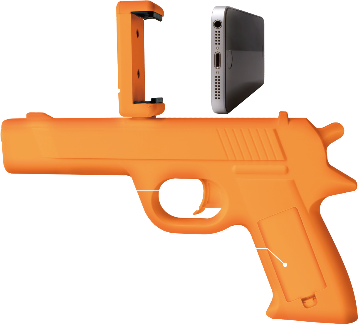Fun Factory Candy Augmented Reality Gaming Gun - Ranged Weapon ...