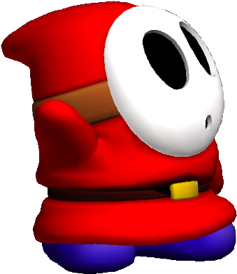 Shyguy - Shy Guy Png (350x408), Png Download