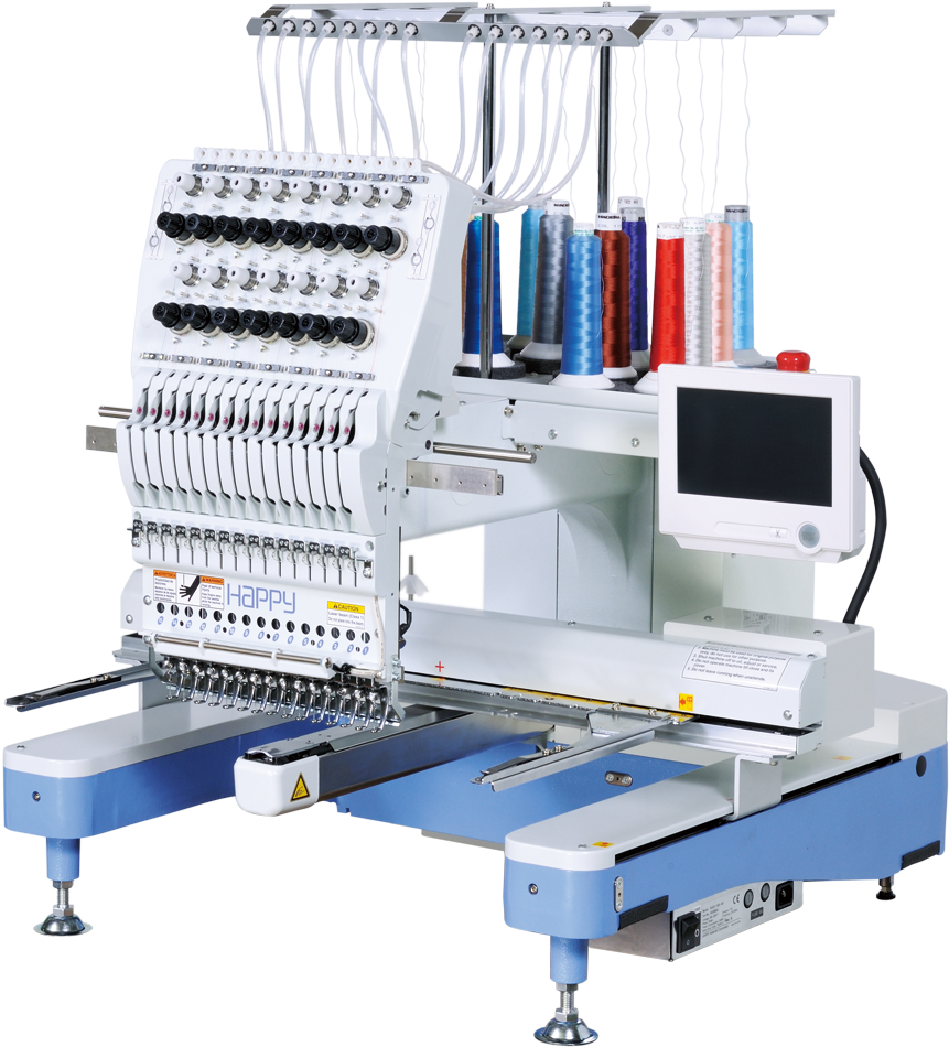 Download Embroidery Machine Png - Happy Hcd2 | Transparent PNG Download ...