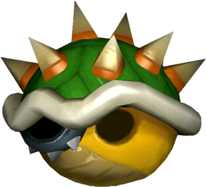 Bowser Shell (751x708), Png Download
