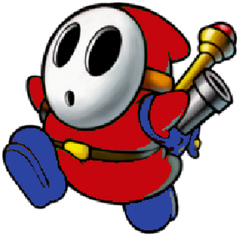 Photo - Mario Luigi Bowser Inside Story Characters (530x532), Png Download