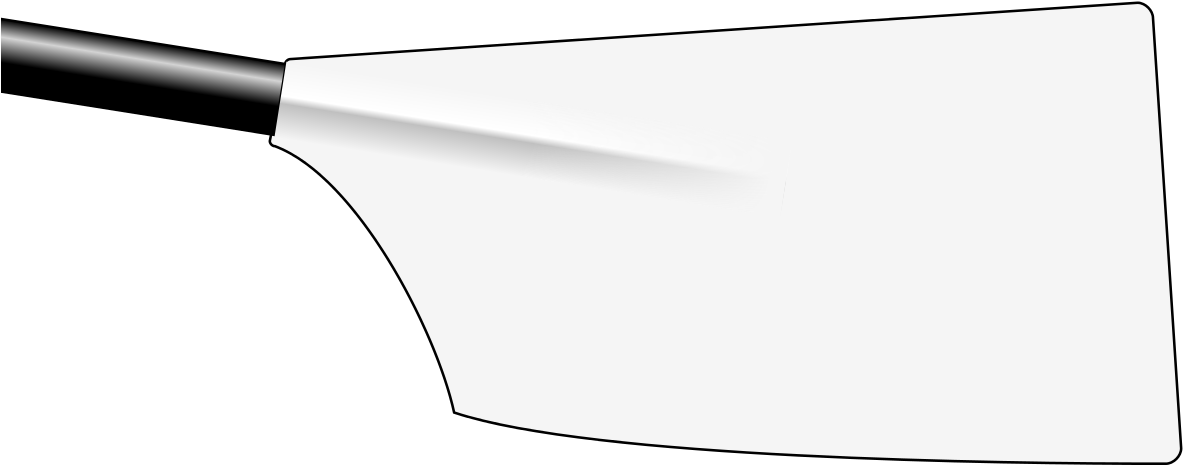 Png Royalty Free Download File Blade White Svg Wikimedia - Rowing Blade ...