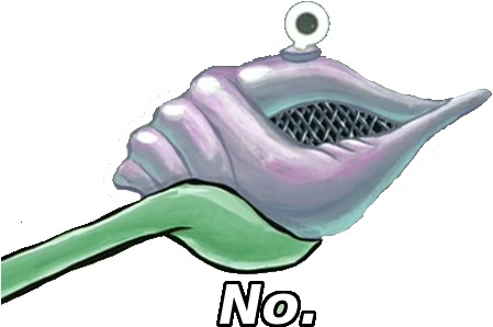 Spongebob Magic Conch No